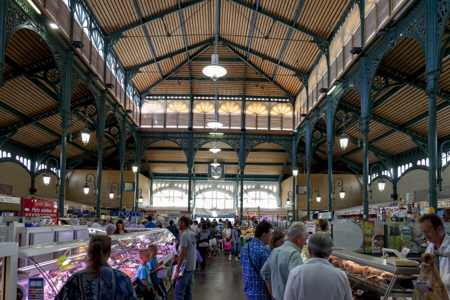 Halles et Marchés - Ville de Lourdes