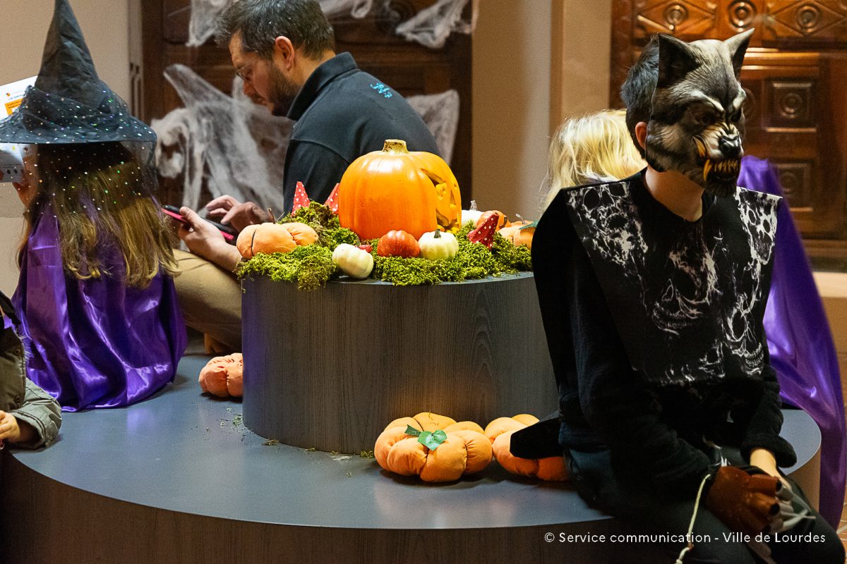 Halloween Famille : « Les sorcières au Château ! » - Ville de Lourdes